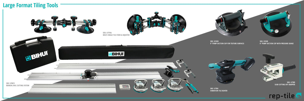 Large Format Tiling - Reptile Tools | Tiling and Stone Solutions ...