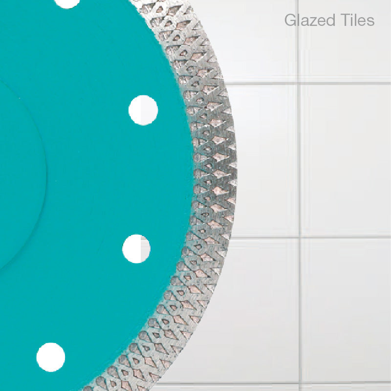 Cyclone Diamond Mesh Blade 4.5" - Reptile Tools Inc. Canada